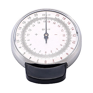 LOXGO Professional Eyeglasses Lens Measure With Scratch Proof Probe Stainless Steel Power Clock Radiant Table For Glasses Shop Eyeglasses Accessories Optician Lens Curvature Measure Gauge Glasses