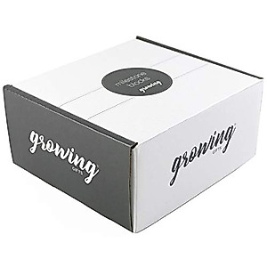 Growing Gifts Baby Milestone Blocks for Boys and Girls (3 Pc. Set) | 1-52 Weekly, Monthly, First Year, and Yearly Photo Props | Real, Natural Wood Keepsakes | Shower, Newborn, Infant | UPDATED PRODUCT