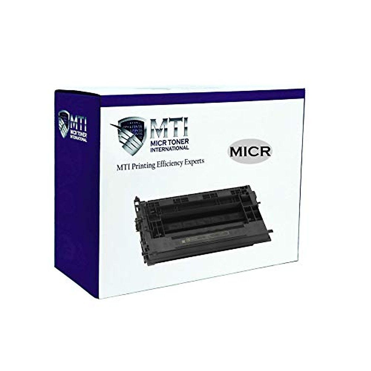 MTI 37A MICR Toner Cartridge Replacement for HP 37A CF237A 37X CF237X HP Enterprise M607 M607n M607dn M608 M608n M608dn M609 MFP M631 M632 M633 Check Printer Ink