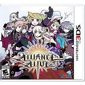 The Alliance Alive - Nintendo 3DS