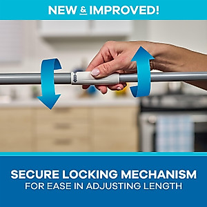 Helio Air Broom 3 Piece Kit All Surface Sweeper and Squeegee for Wet and Dry Cleaning Dust, Dirt, Liquids, Pet Hair, Tile, Hardwood Floors, Carpet, Furniture, Windows, Shower Doors As Seen on TV