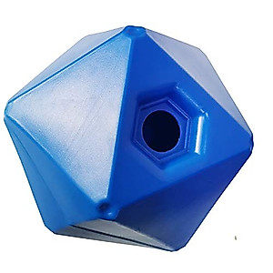 NEFTF Horse Treat Ball Play Toy Ball Feeder for Horse Chasing Herding