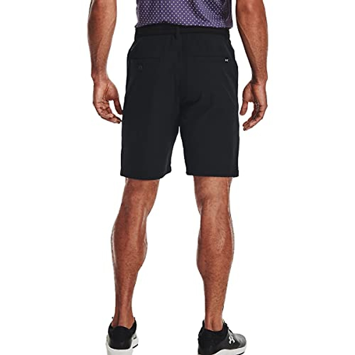 Under Armour Men's Drive Shorts , Black (001)/Halo Gray , 36
