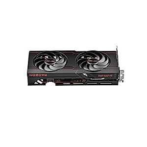 Sapphire 11319-03-20G Pulse AMD Radeon RX 6650 XT Gaming Graphics Card with 8GB GDDR6, AMD RDNA 2, Black