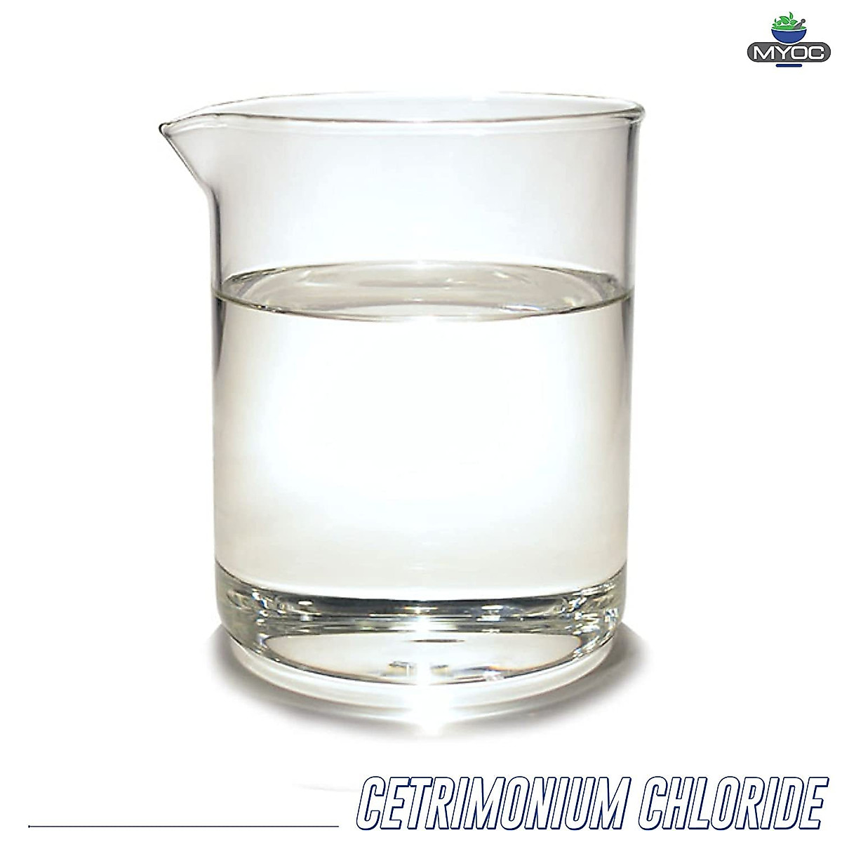 MYOC Cetrimonium Chloride Liquid for Hair, Conditioner, Cosmetics, Bulk - 7Oz