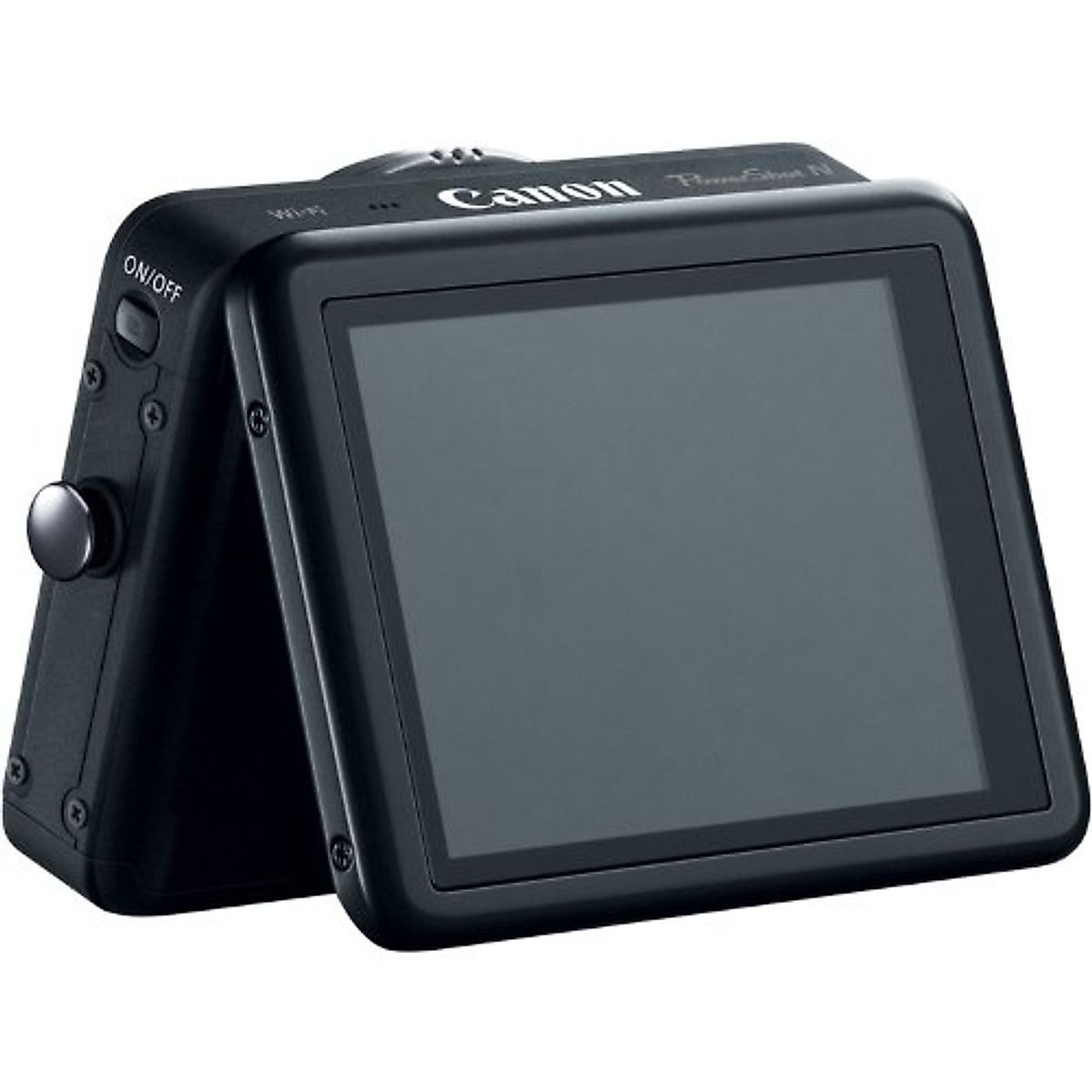 Canon PowerShot N 12.1 MP CMOS Digital Camera with 8x Optical Zoom and 28mm Wide-Angle Lens (Black)