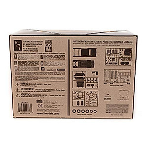 AMT 1967 Chevy Chevelle Pro Street 1:25 Scale Model Kit