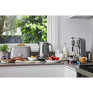 Breville Toaster Select 2 Slice Luxe Smoked Hickory