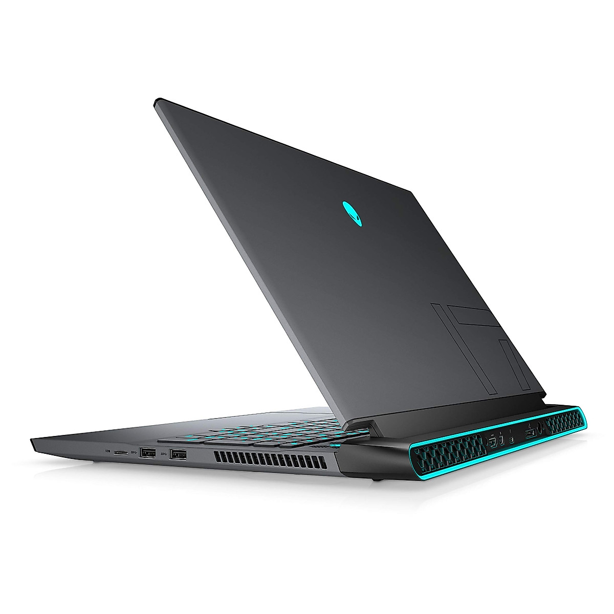New_Dell_Alienware m17 R3 17.3" FHD 144Hz Gaming Laptop, 10th Gen Intel Core i7-10750H (up to 5.0Ghz Turbo Boost 2.0), GeForce RTX 2060 6GB, 16GB RAM, 512GB SSD, WiFi 6, Win 10, Shoxlab 1-Week Support