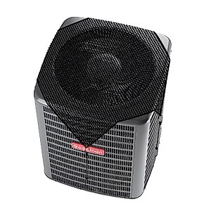 Windscreen4less 36"x36" A/C Unit Mesh Cover Air Conditioner Compressor Condenser Cover with Bungee Cords for Outside