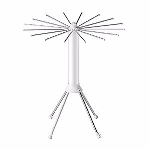 Tripod Clothes Drying Rack, Octopus Cylinder Clothes Drying Rack, Portable Tripod Laundry Drying Rack, Clothing Coat Rack Stand Foldable Outdoor, Aluminum Clothes Hanger for Home Outdoors Travel