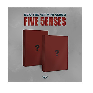 BE'O - 1st Mini Album Five Senses (Five Senses VER.) CD