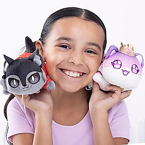 Aphmau 6” MeeMeow Mystery Plush – Series 6; YouTube Gaming Channel, Blind Box, 1 of 10 Possible, Friends MeeMeows, Official Merch