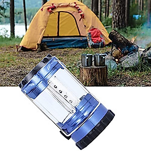QANYEGN 12pcs LED Camping Lantern, Portable Outdoor Light Tent Lanterns, Hand Grip Camping Lighting Survival Lamp