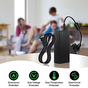 29V 2A Adapter AC/DC Power Recliner Power Supply Transformer Compatible with All Recliners Lift Chair or Power Recliner