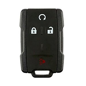 1x New Replacement Keyless Key Fob Remote Compatible With & Fits For Chevy GMC M3N 32337100 22881480