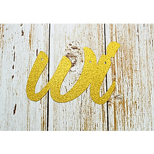 Etaredkj Gold Glitter Will You Marry Me Banner for Bachelorette Party Decor Bridal Shower Wedding Engagement Party Supplie