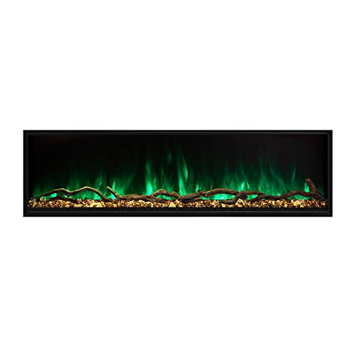 Modern Flames Landscape Series Pro Slim Built-In Electric Fireplace (LPS-5614), 56-Inch