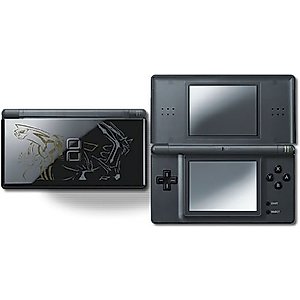 Refurbished NDS Lite Console - Pokemon Black Limited Edition