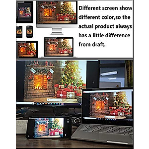 Kate 7×5ft Christmas Backdrop Photography Christmas Tree Door Winter Snow Scenery Gift Decoration New Year Party Decoration Photography Studio Props for Photo Videos