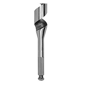 IRWIN Tools 1826631 Pole Auger Drill Bit with WeldTec, 5/8-inch Shank, 1-1/16-inch by 24-inch, Single