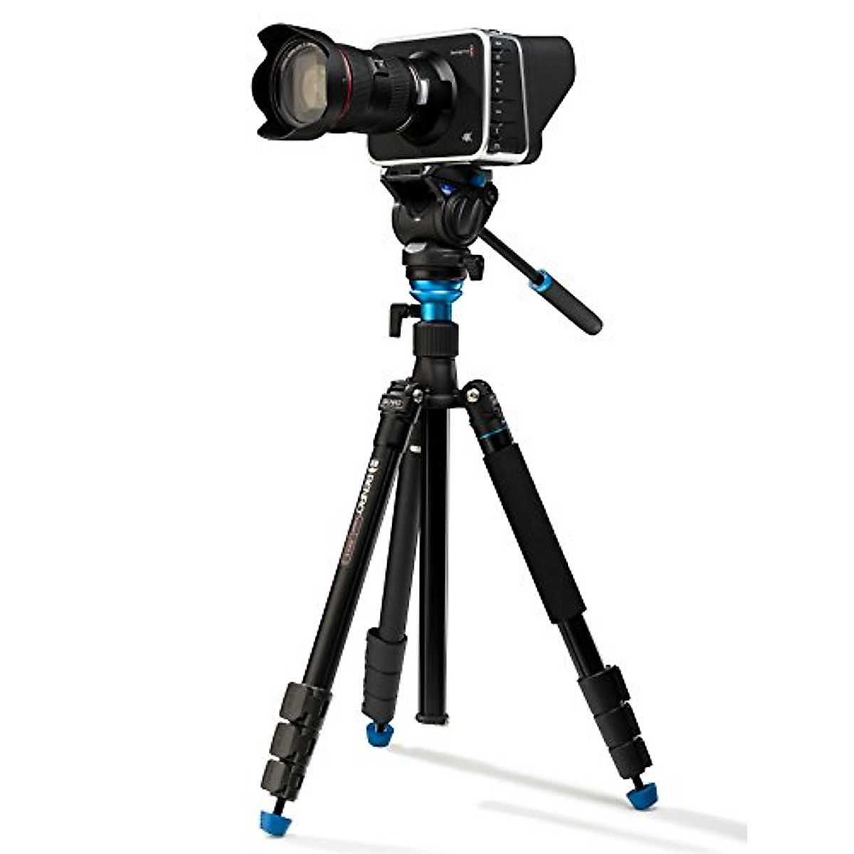 Benro Aero 4 Travel Video Tripod Kit - A2883FS4