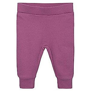 Gerber Baby Girls 2-Pack Pants, Pink, 3-6 Months