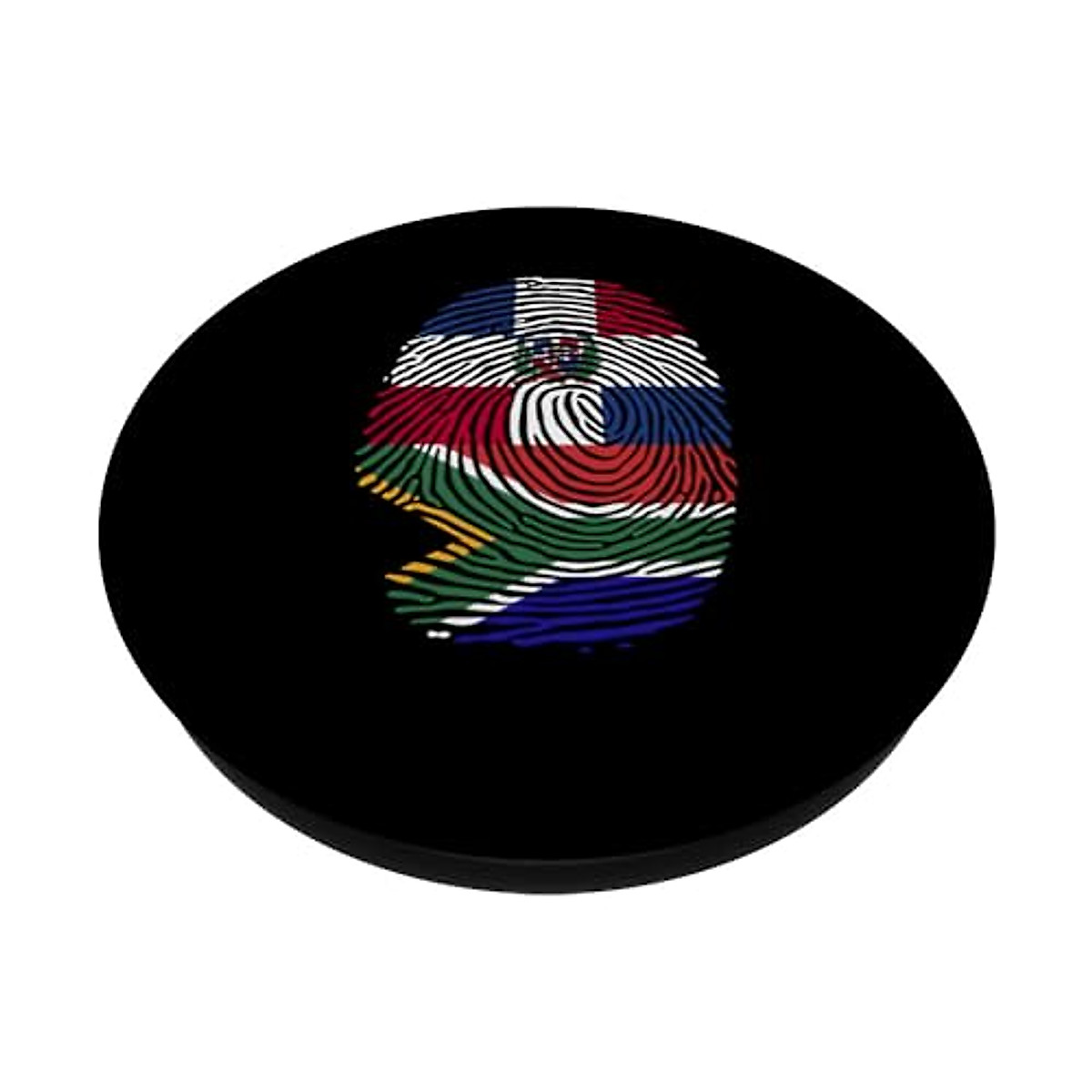 Dominican South Africa Fingerprint Dominicana South African PopSockets Standard PopGrip