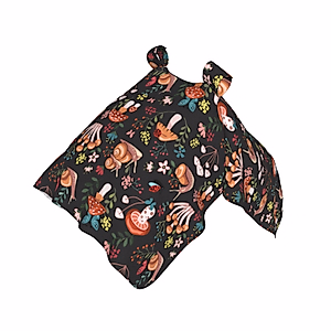 Mcewoel Mushroom Car Seat Cover for Baby in Winter Summer, Nursing Cover for Mom, Mushroom Baby Stuff