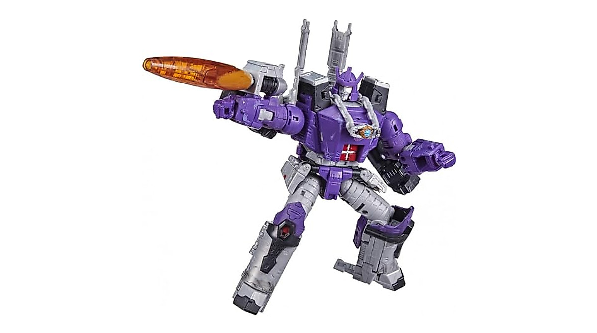 Transformers Kingdom Galvatron Action Figure - 7.5-inch Collectible Toy