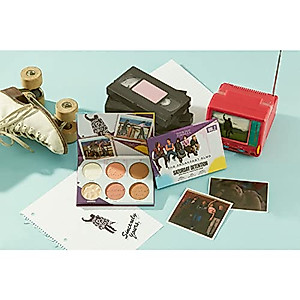 Physicians Formula The Breakfast Club Collection Murumuru Butter Bronzer, Blush, Highlighter Face Powder Makeup, Saturday Detention Face Palette Volume 2