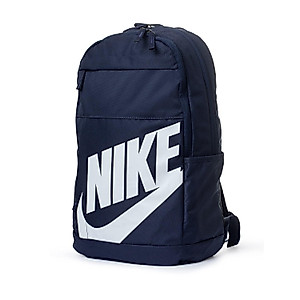 Nike Luggage NK ELMNTL BKPK-2.0, Obsidian/Obsidian/(White), misc