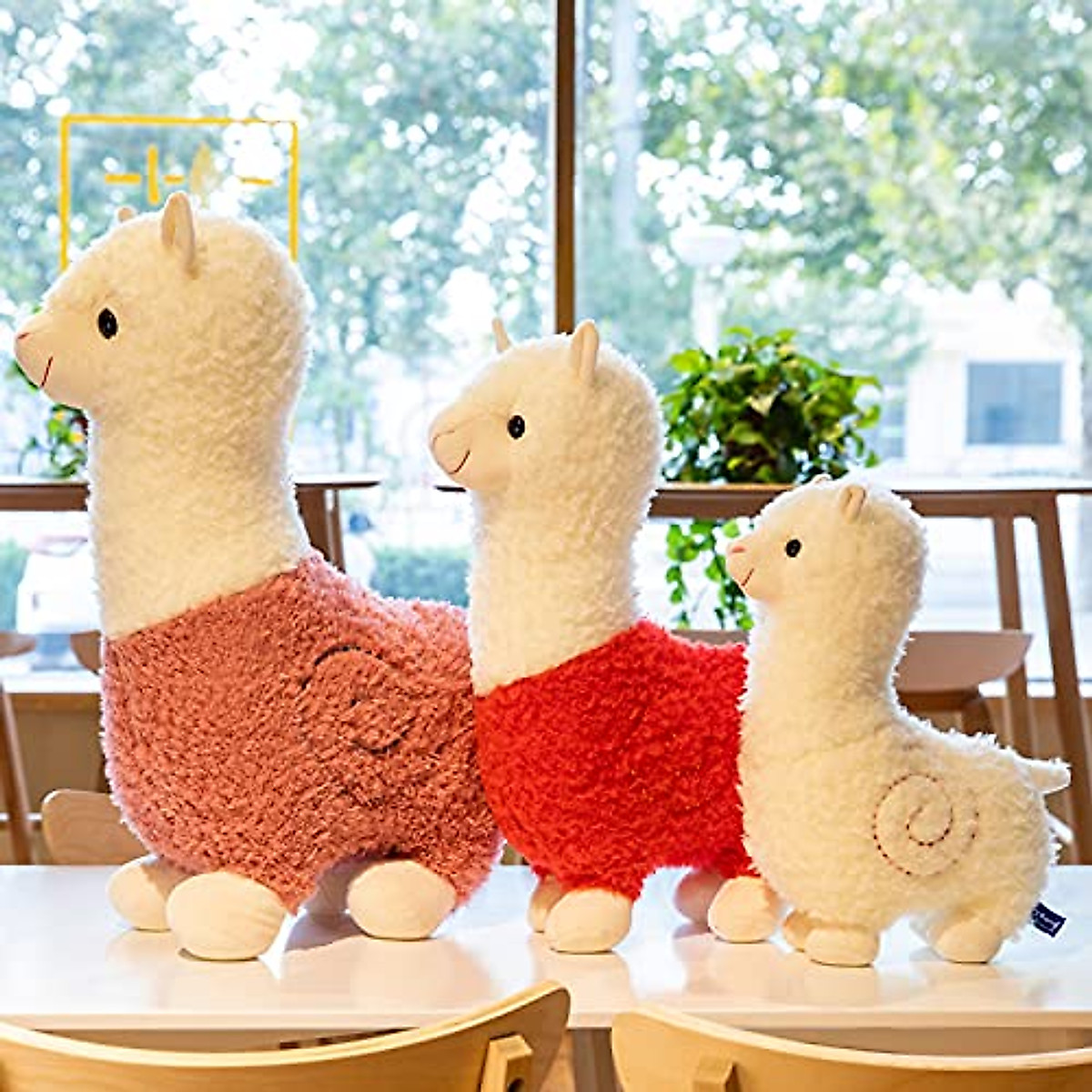 StoneHouse Cute Baby Alpaca Doll Sleeping Pillow Japanese Rag Doll