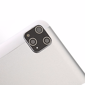 ciciglow 10.1 Inch Tablet Octa Core CPU 2GB 16GB 1920x1200 Dual SIM HD Tablet US Plug (Silver)