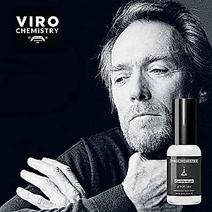 VIROCHEMISTRY Pheromones to Attract Women for Men (Gentleman) Body Spray - Bold, Extra Strength Human Pheromones Fragrance Body Spray - 50ml (Human Grade Pheromones to Attract Women)