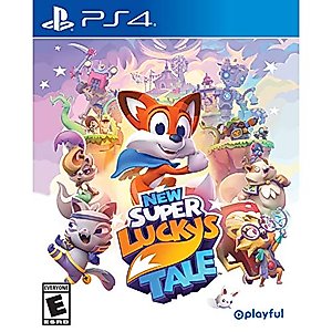 Cokem International Ltd. New Super Lucky's Tale - PS4 - PlayStation 4