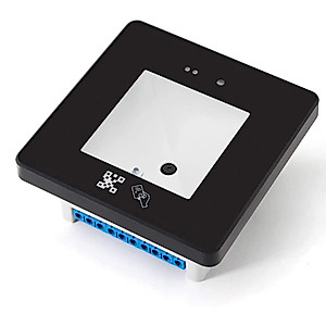 LBS QR Code Reader for Outdoor Access Control Wiegand26 RJ45 USB Reader Module Scanner (ID Type)