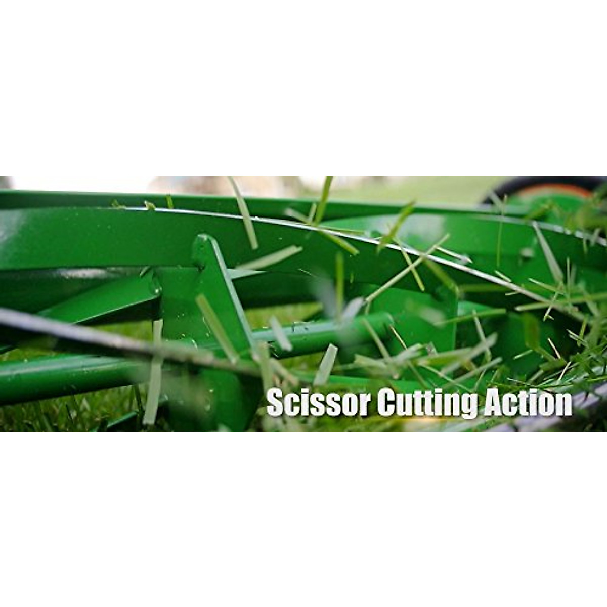 Scotts Outdoor Power Tools 2000-20S 20-Inch 5-Blade Classic Push Reel Lawn Mower, Green