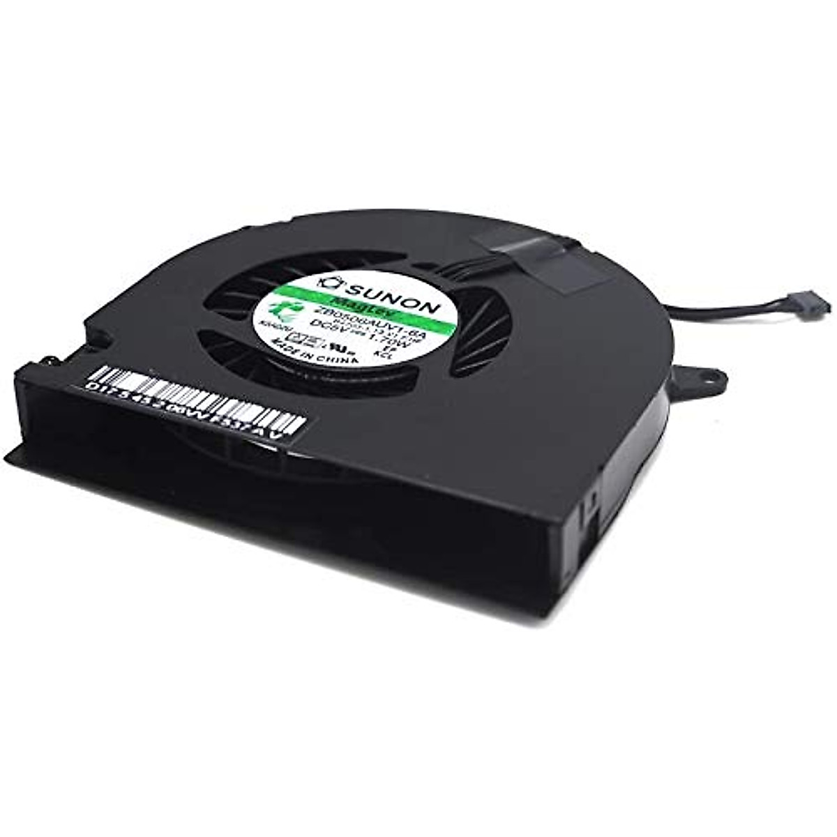 Laptop CPU Cooling Fan (922-8620) Replacement for MacBook Pro 13" Unibody A1278 A1280 A1342 (2008-2012)