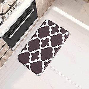 Kitchen mat,Cushioned Anti Fatigue Indoor Mat Kitchen Floor mat Rug Non Slip Waterproof Easy to Clean Ergonomic Comfort for Kitchen Floor Home Sink Laundry