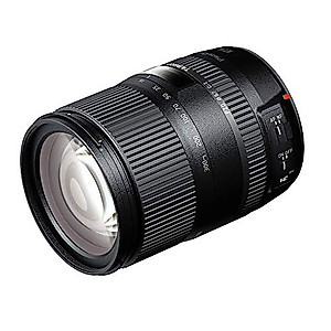 Tamron 16-300mm f/3.5-6.3 Di II VC PZD Macro Lens for Canon Camera (Model B016E) - International Version (No Warranty)