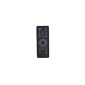 HCDZ Replacement Remote Control for Teac RC-1198 SR-L70i SR-L70iB RC-1199 SR-LX5i SR-LX5i-B SR-LX5i-S Hi-Fi Table Clock Radio Audio System