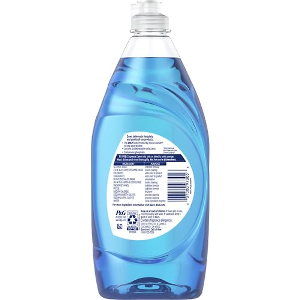 Dawn Ultra Dishwashing Liquid Dish Soap, Original Scent, 19.4 fl oz
