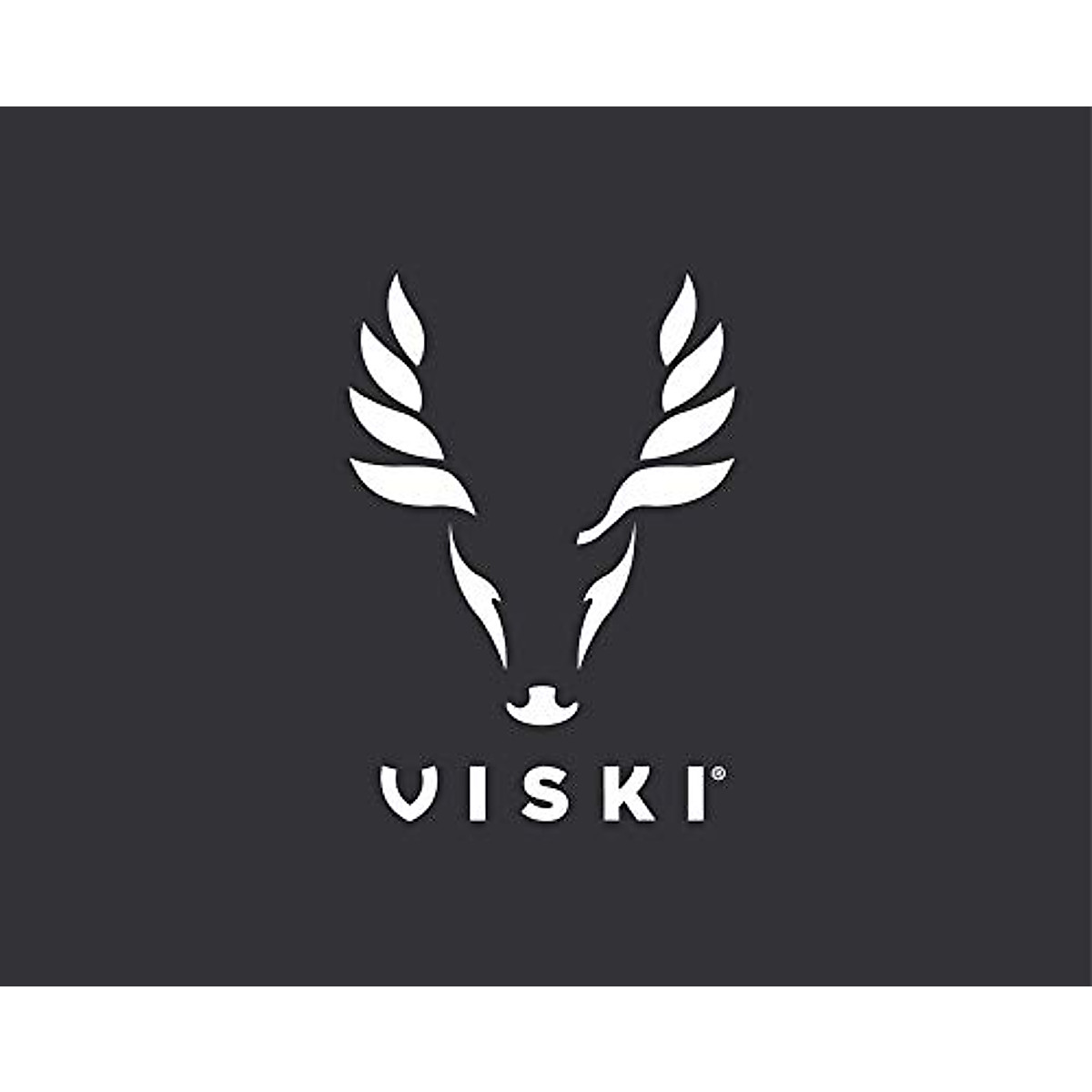 Viski Bartender Knife, 7 Inch Knife, Acacia Wood Handle, Double Tipped Stainless Steel Blade, Bar Knife, Riveted Base, Set of 1