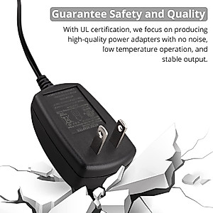 Proster Power Supply Adapter UL CE FCC ROHS Certified 5V 1A AC Power Transformers Wall Charger DC Cable Length 1.2m with 5.5mm Plug Suitable for HDMI Switch Splitter DAC Led Strips CCTV IP Camera