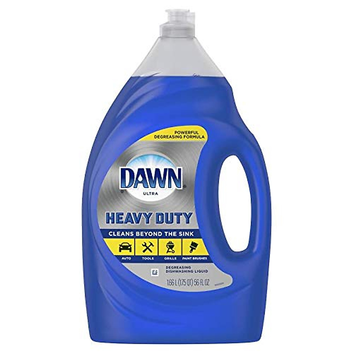 2 Pk. Dawn Ultra Heavy Duty Degreasing Dishwashing Liquid 56 Fl. Oz (112 Fl Oz Total)
