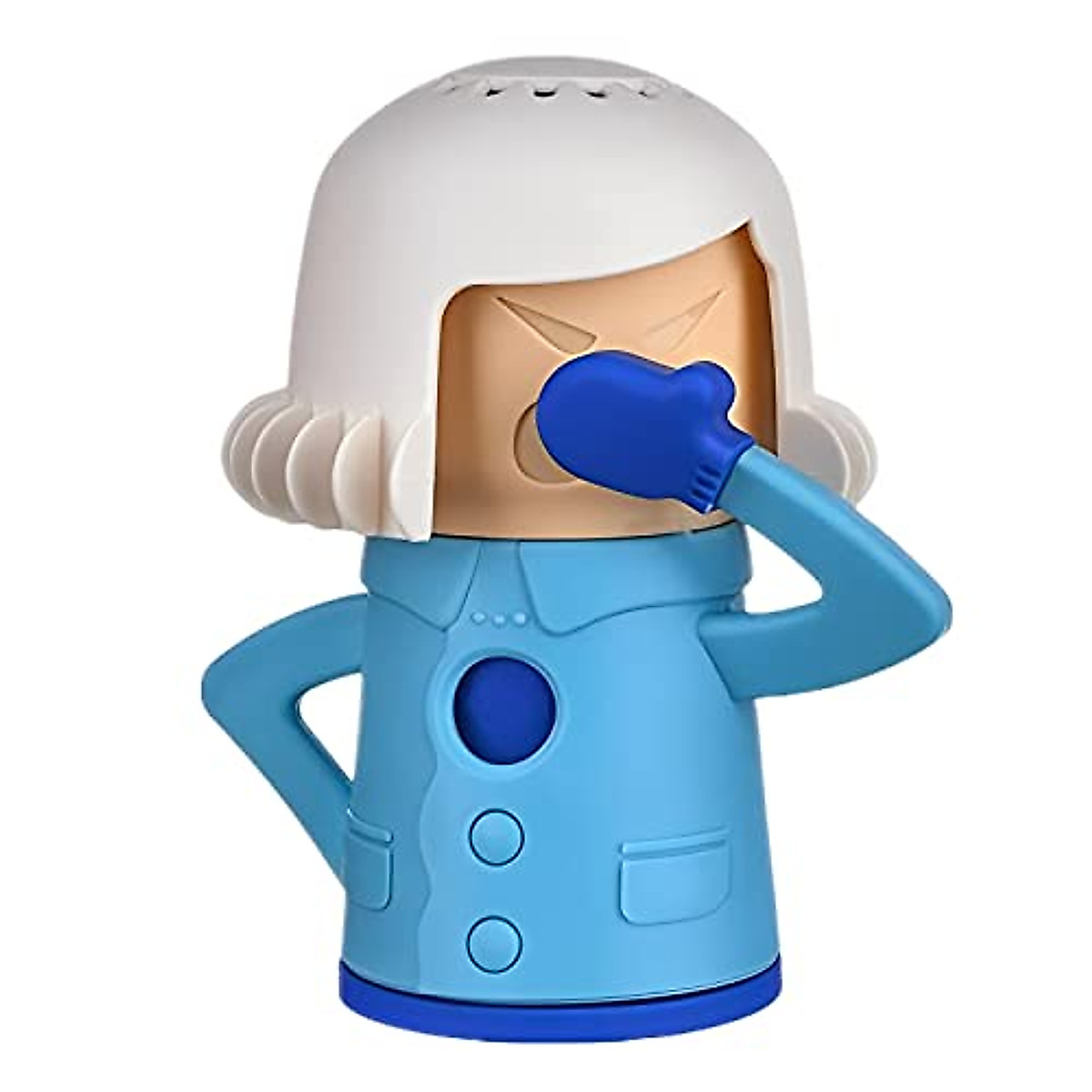 Cool Mom Fridge Deodorizer Baking Soda Container, Cold Mama Chill Lady Baking Soda Odor Absorber Box Kitchen Mama Refrigerator Deodorizer Baking Soda Holder Funny Kitchen Gadgets for Fridge Cleaner