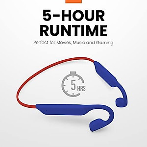 Helix Air Jammers Kids Bluetooth Air Conduction Open Ear Headphones