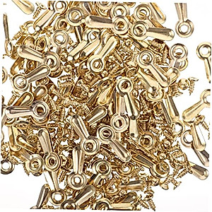 160pcs Photo Frame Turnbuckle Sawtooth Hangers Picture Clips Floater Frames Arts and Crafts Kit Picture Frame Hardware Backing Clips Metal Photo Frame Buckle to Rotate Repair