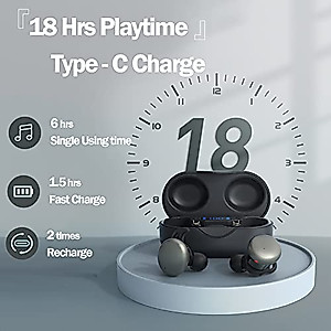 Beige Sleep Earbuds Noise Cancelling for Sleeping Bluetooth Headphones Ultra Smallest Invisible Mini Wireless Ear Buds for Side Sleepers Workout Waterproof Earpiece Stereo HiFi Sound for Android iOS